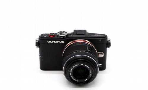 Olympus Pen E-PL6 kit (пробег 30805 кадров)