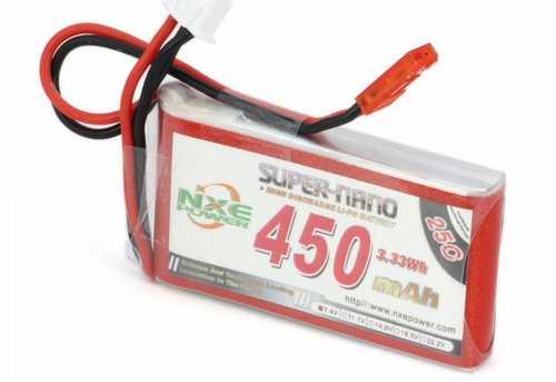 Аккумулятор LiPo 2S 450mAh 25C (NXE) 7.4В