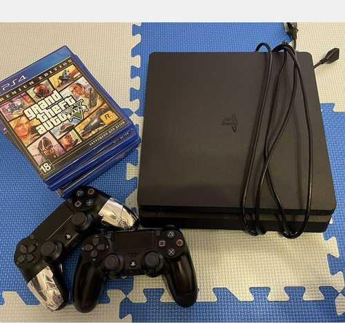 Sony playstation 4 PS4 slim 1tb