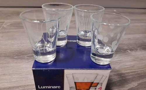 Рюмки / Стопки Luminarc новые