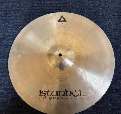 Тарелка istanbul xist 18 brilliant crash