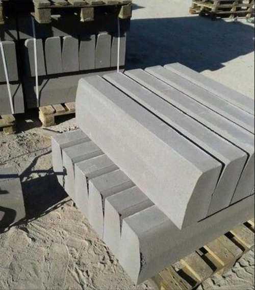 Бордюр бетонный оптом отгрузки от 100 шт