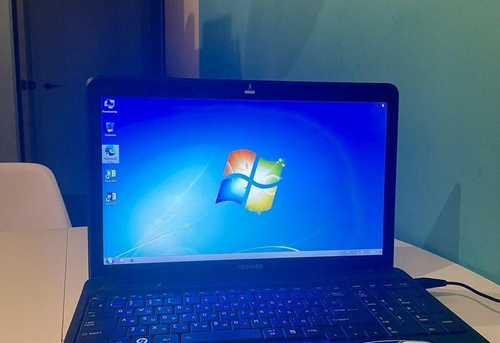 Ноутбук Toshiba satellite C655D