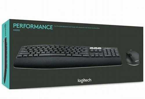 Комплект клавиатура + мышь Logitech MK850