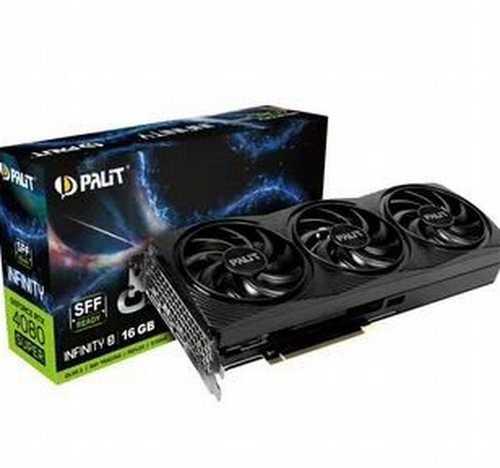 Новая Palit GeForce RTX 4080 super infinity 3 OC