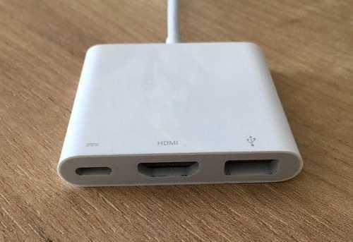 Адаптер Apple USB-C Digital AV Multiport