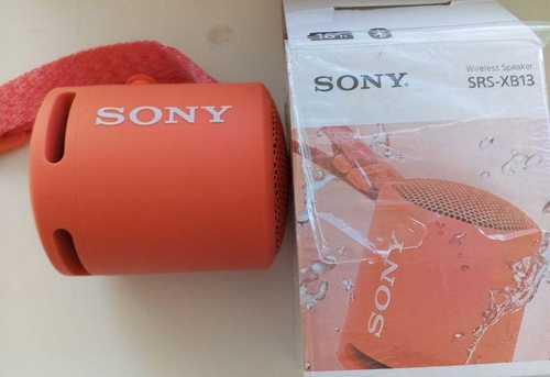 Блютуз колонка sony