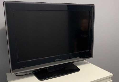 Телевизор toshiba 26sldt3R c DVD