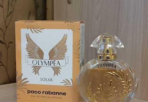 Женский парфюм Paco Rabanne olympea solar