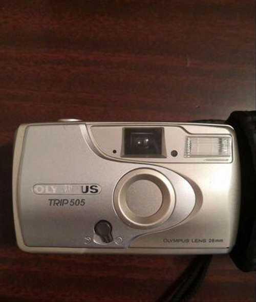 Плёночный фотоаппарат Olympus