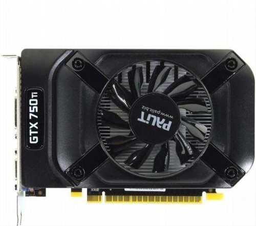 Видеокарта gtx750ti 2gb gddr5