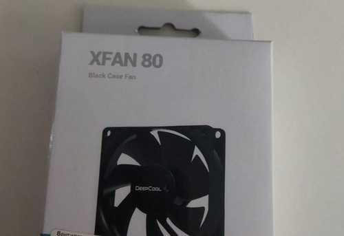 Кулер для процессора deepcool xfan 80