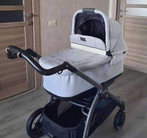 Коляска Peg-Perego 3в1 на 2х шасси