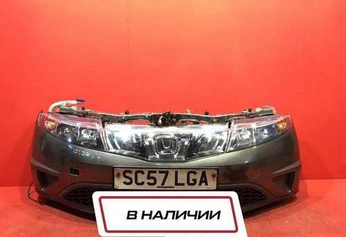 Ноускат Honda Civic 5D. Передняя часть