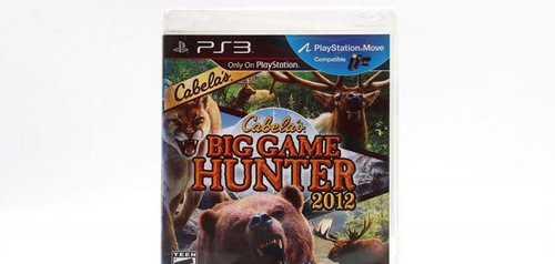 Cabela's Big Game Hunter 2012 для PS3