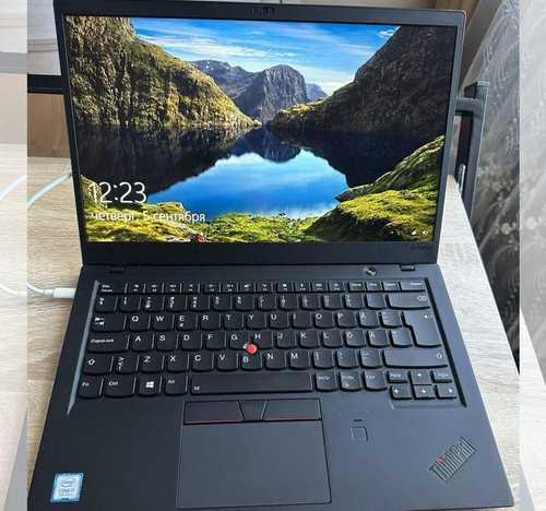 Thinkpad X1 carbon gen6 сенсор i7 8550/16gb/512gb