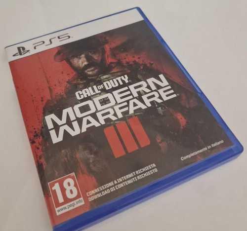 Call of duty modern warfare 3 ps5 диск