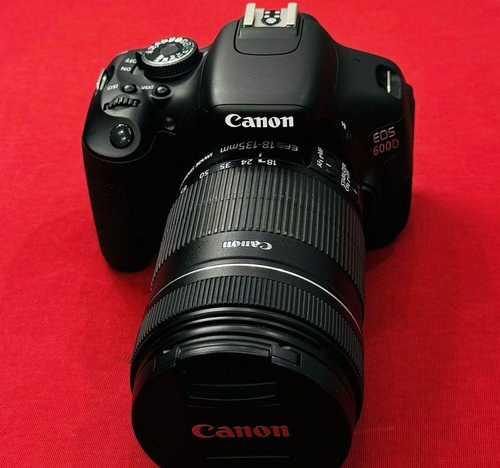 Canon 600d kit 18-135mm