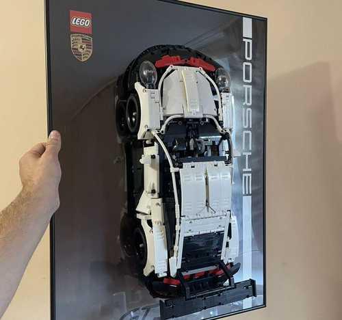 Рамка для Lego technic porsche 911