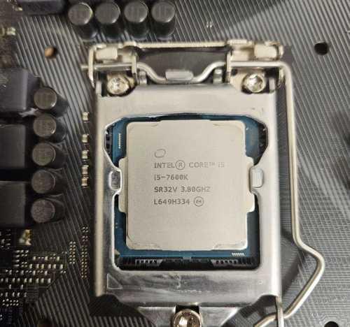 Процессор i5 7600k