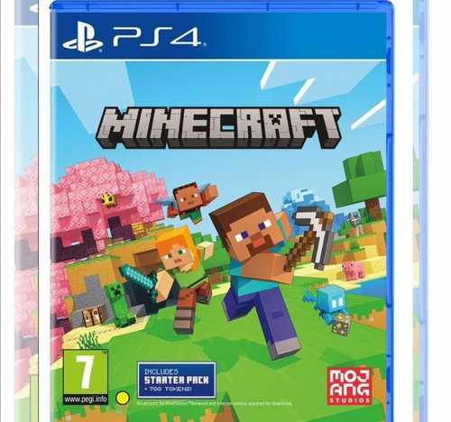 Игра Minecraft (PS4)