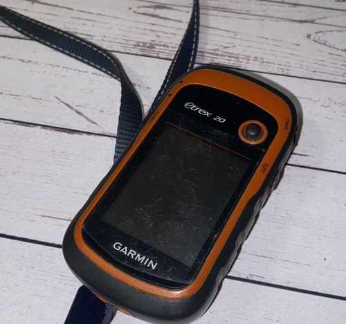 Навигатор garmin etrex 20