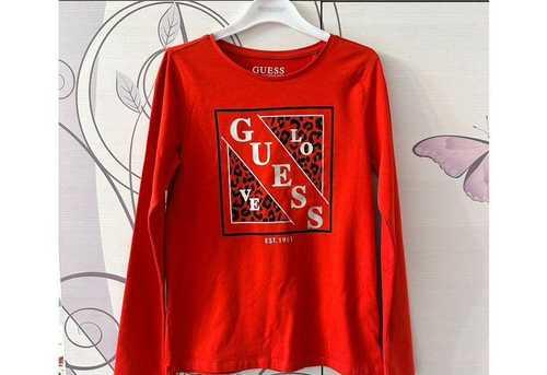 Новый лонгслив Guess для девочки 134 140