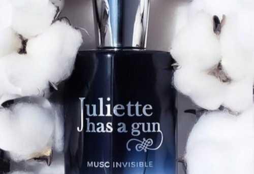 Juliette HAS A GUN musc invisible lady, 30 мл