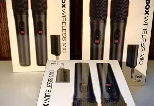 Микрофоны JBL Wireless Mic.Новейшая модель.EU