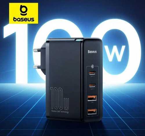 Зарядное устройство 100w Baseus Gan2