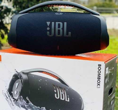 Колонка JBL boombox 3