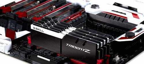 Озу G.skill DDR4 16Gb (2x8Gb) 3200MHz Black-White