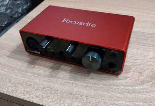 Звуковая карта Focusrite Scarlett Solo 3rd gen