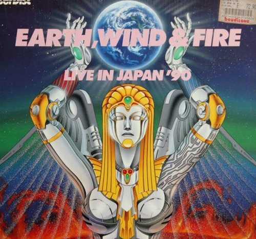 Earth, Wind & Fire / Live In Japan '90 (LD)