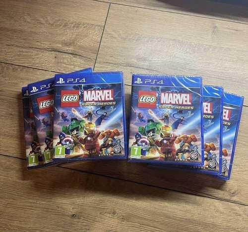 Lego super heroes ps4 новый