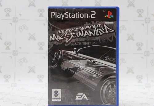 Need for Speed Most Wanted Black Edition (PS2)