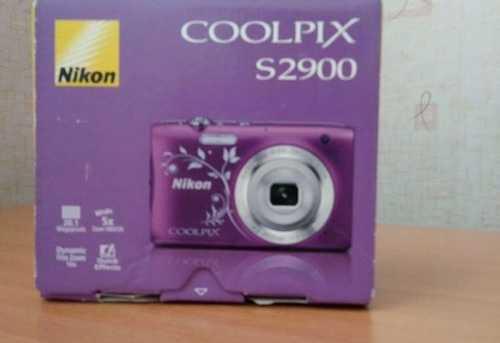 Цифровая фотокамера Nikon gool