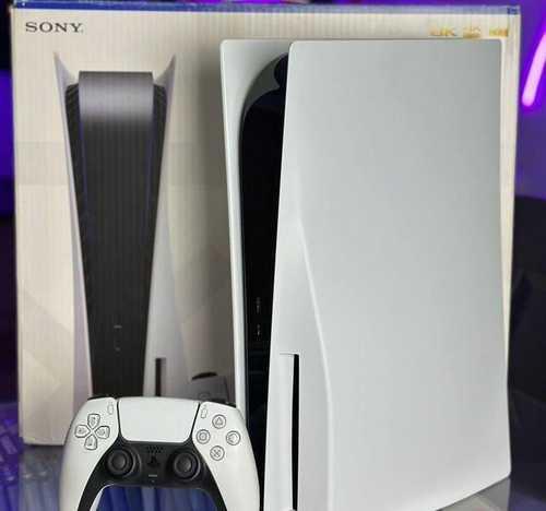 Sony PlayStation 5 с дисководом 3 ревизия 825Gb