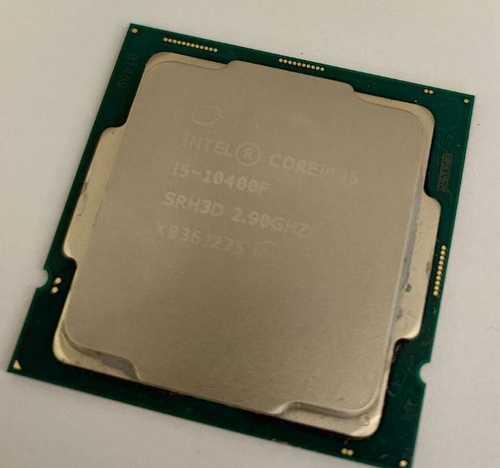 Процессор intel core i5 10400f