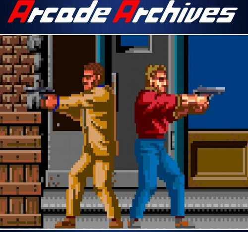 Arcade Archives crime city PlayStation