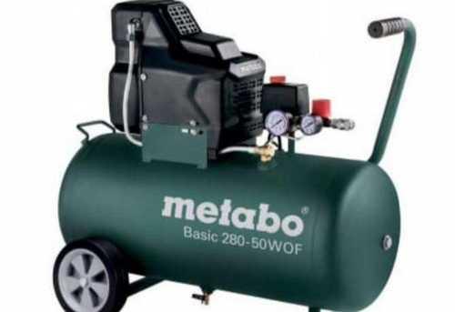 Компрессор metabo basic 280-50wof