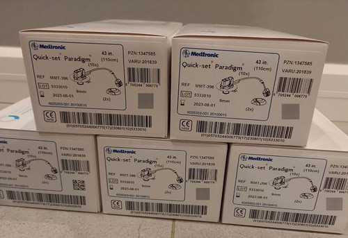 Medtronic Quick set MMT 396 инфузионная система