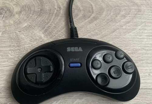 Оригинальный японский геймпад Sega Mega Drive