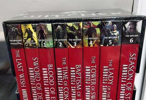 The witcher - набор книг 8 шт на английском