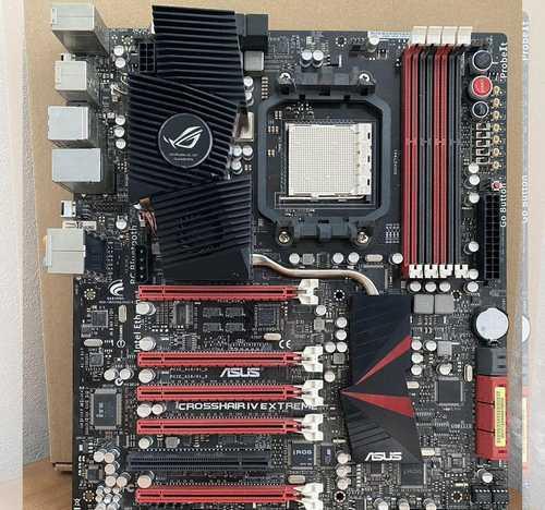 Asus Crosshair IV Extreme