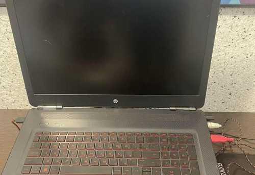 Ноутбук игровой HP omen 17-w226ur 3RM81EA