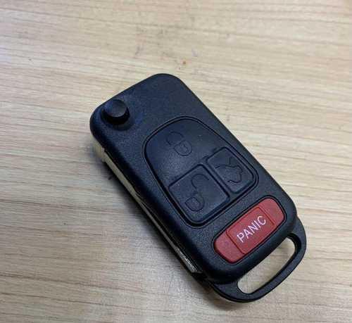 Корпус выкидного Ключа Mercedes W163 USA 4 кнопки