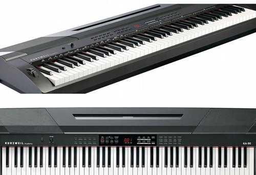 Цифровое фортепиано Kurzweil KA90 (черное и белое)