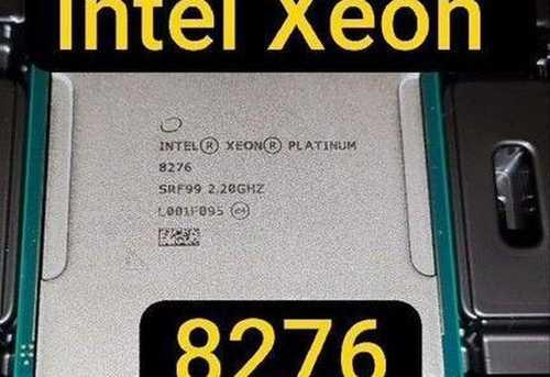 Серверный процессор 28яд Intel Xeon Platinum 8276