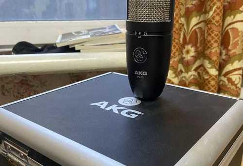 AKG P420 - студийный микрофон